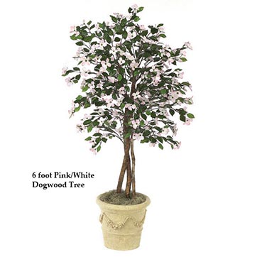 8 Foot Dogwood Tree: Multiple Colors | Divaloo