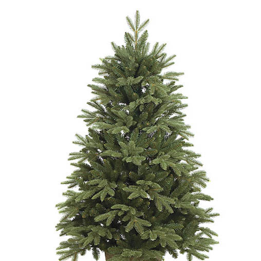 4.5 foot PE/PVC Blue Spruce Tree: Unlit | C-80210