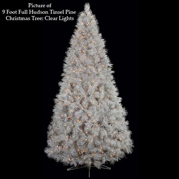 Hudson Tinsel Pine Tree | Twitterlinks