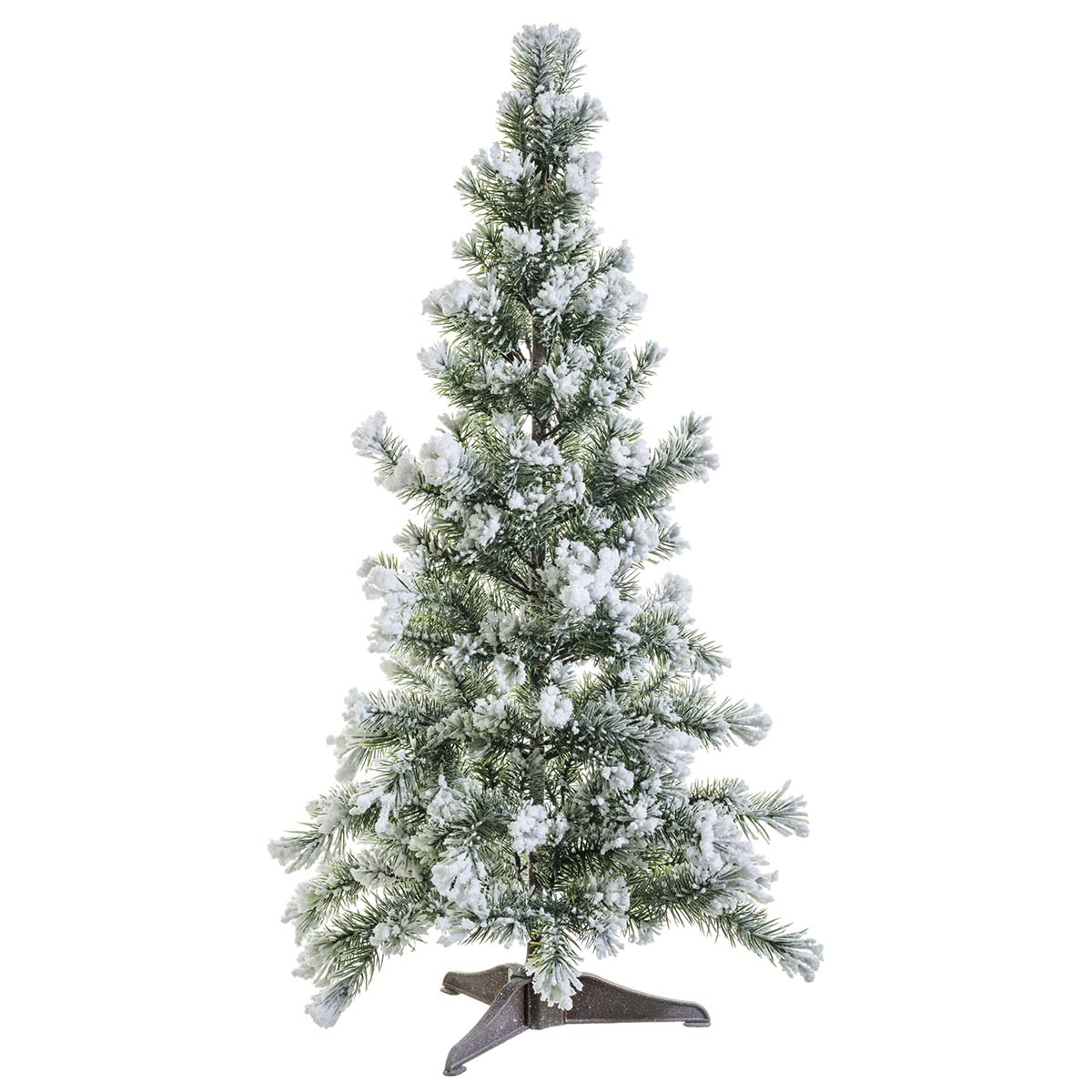 35 inch Snowy Mini Pine Tree: Unlit | YTM335-WH