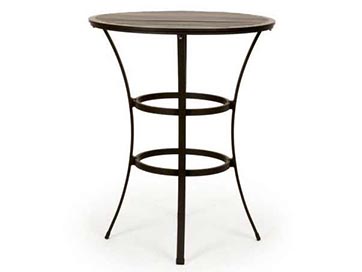 Caluco San Michele Outdoor 30 Inch Round Bistro Table | Twitterlinks
