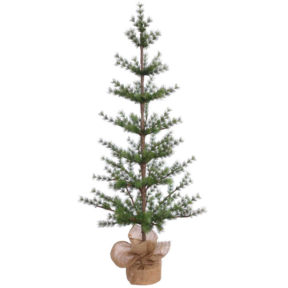4 foot Split Venetian Pine Tree: Unlit | E155340