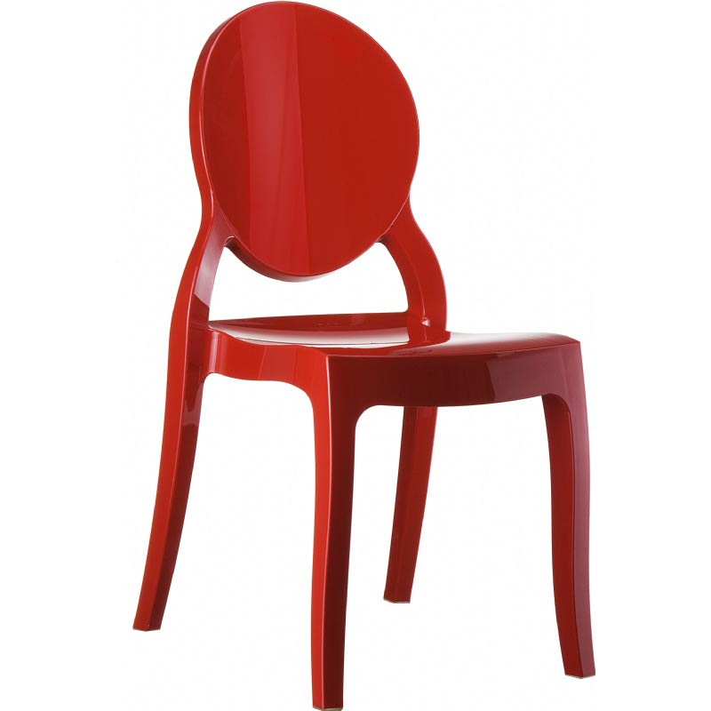 Compamia Elizabeth Polycarbonate Dining Chair Set of 2