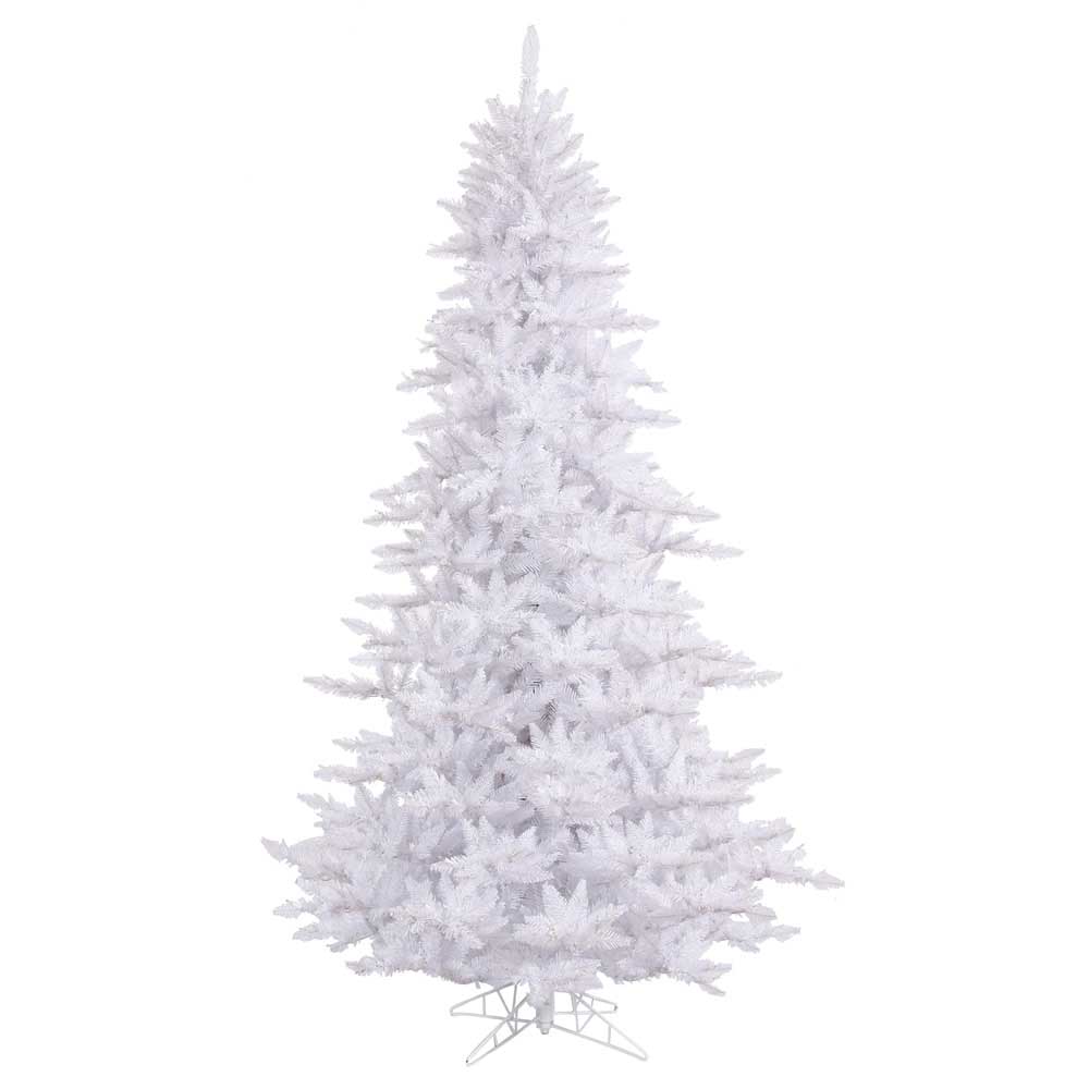 9 foot Slim White Fir Tree: Unlit | K160280