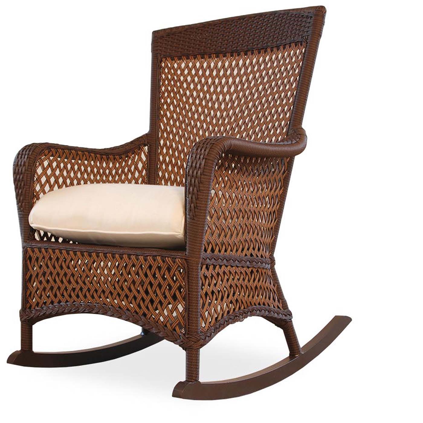 Lloyd Flanders | Grand Traverse Wicker Outdoor Porch Rocker