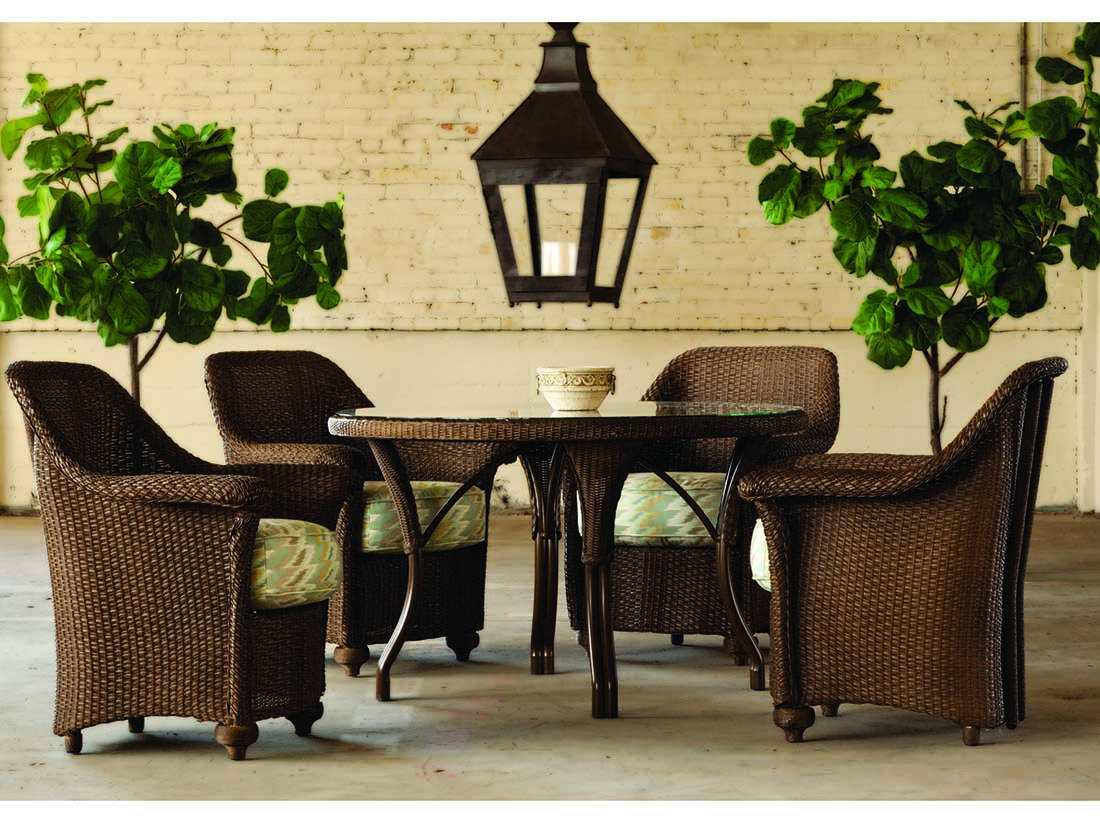 Lloyd Flanders | Oxford Dining Set