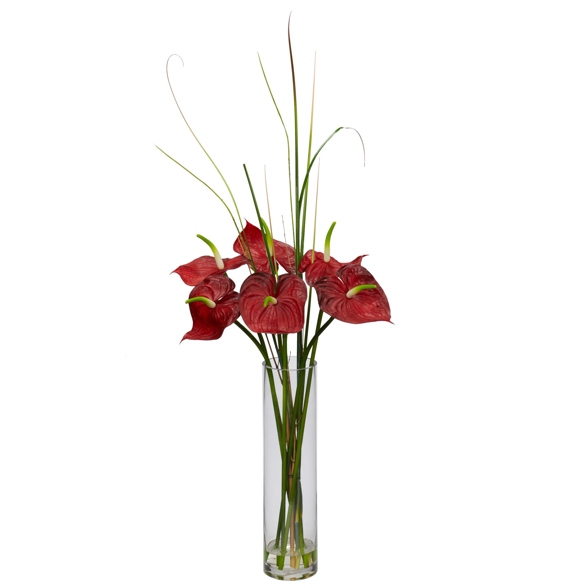 Red Anthurium Centerpiece