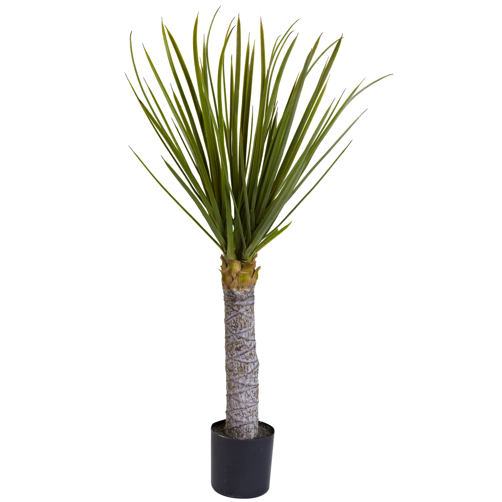 3 foot Indoor Silk Yucca Tree: Potted | 5438
