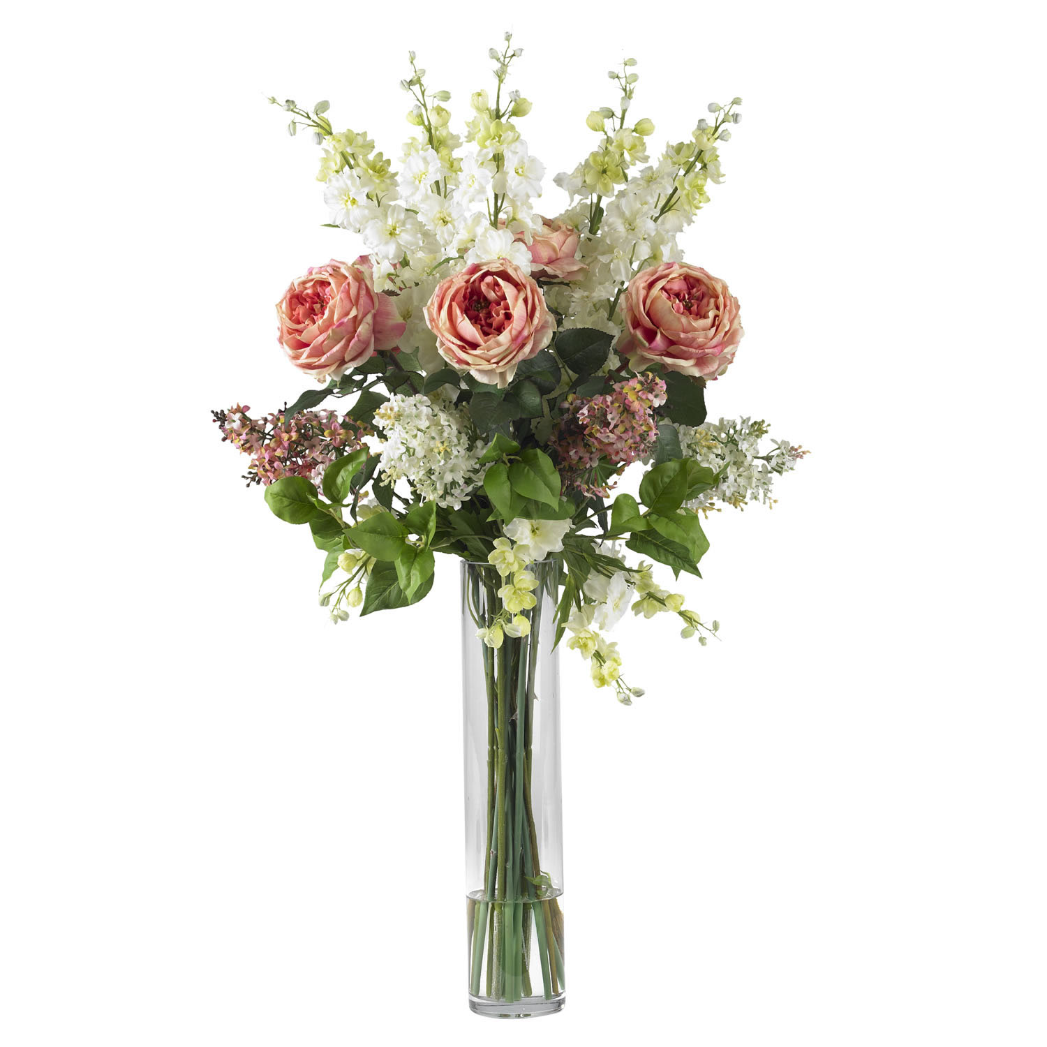 How To Arrange Silk Flowers In A Tall Vase Best Flower Site