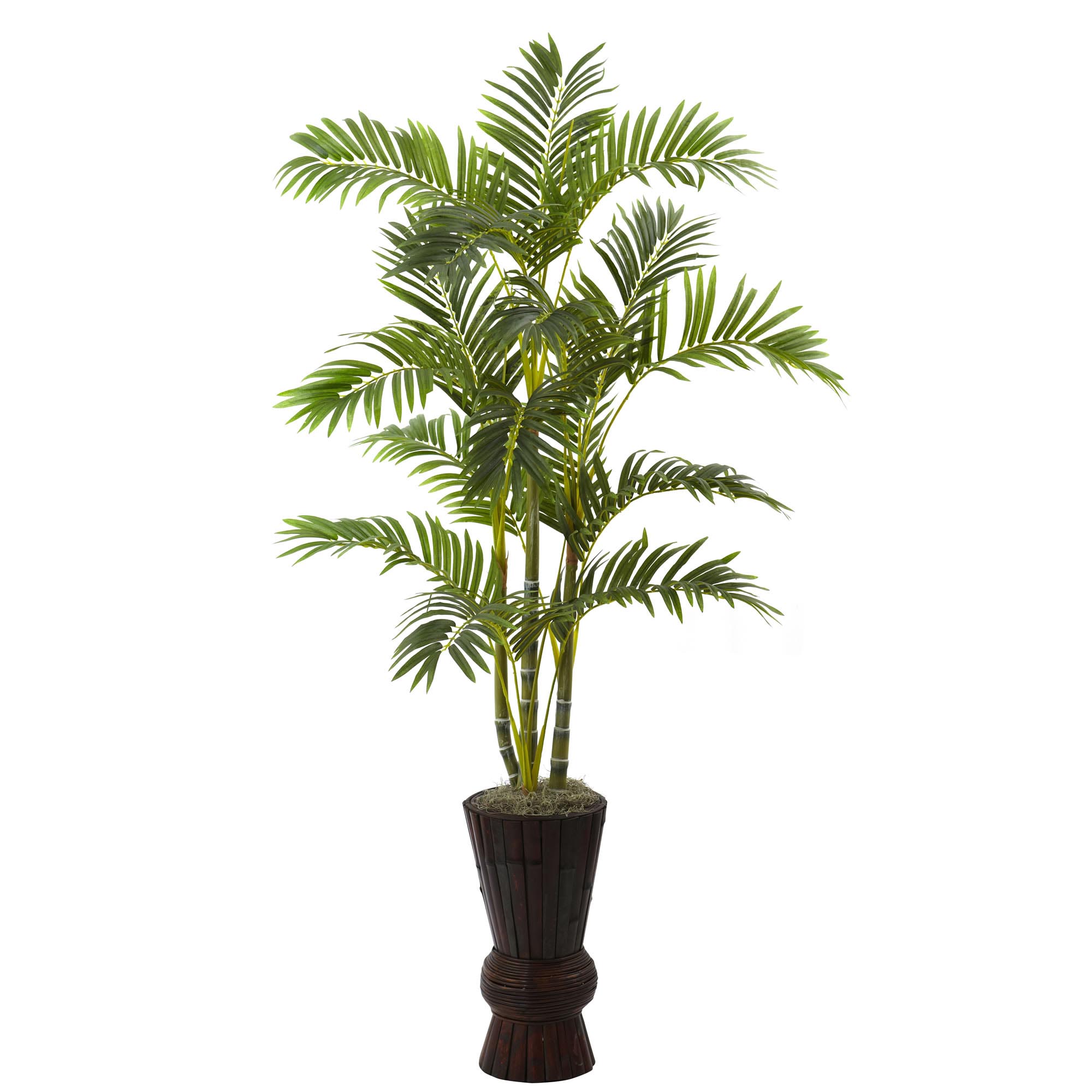 62 inch Artificial Areca Tree in Decorative Planter | 5927
