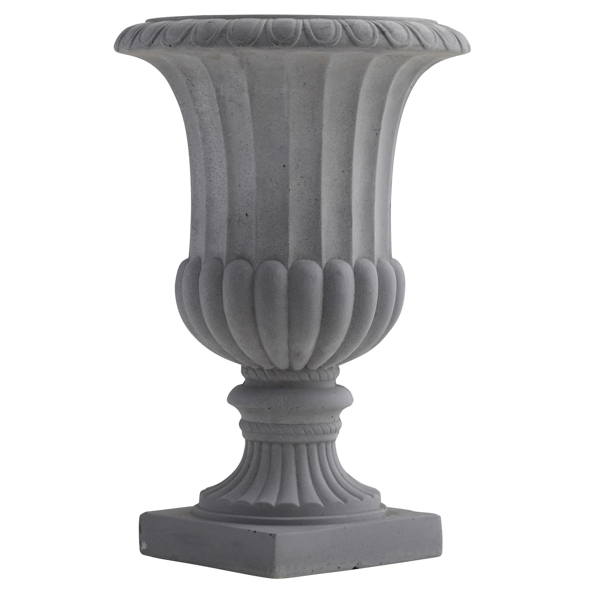 16.5 inch Artificial Decorative Urn (Indoor/Outdoor) | 7507