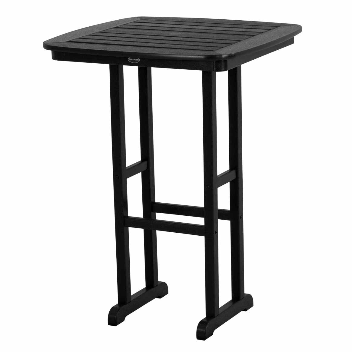 Polywood Nautical 31 Inch Bar Table | Myify