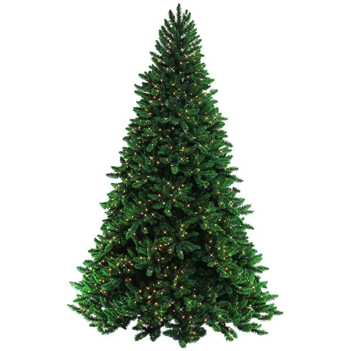 7.5 foot Ashley Spruce Christmas Tree: Clear Lights | AS75GDLSC