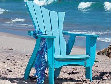 Uwharrie Wave Chair | Oope
