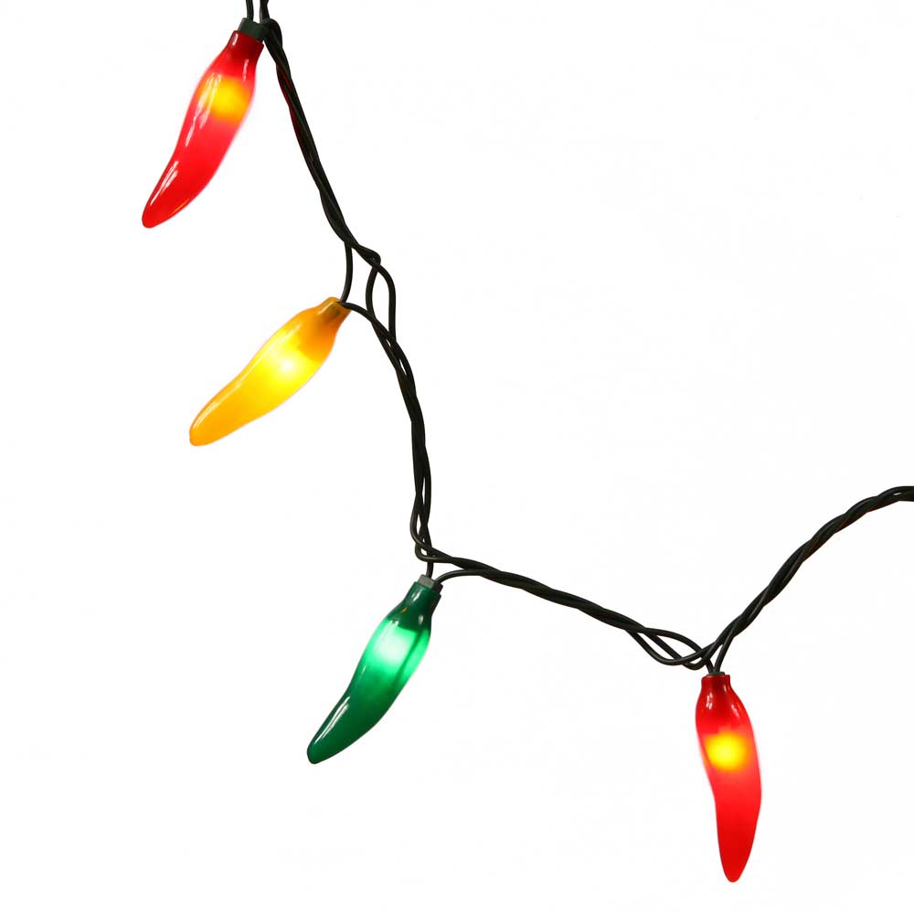 35 Light Chili Christmas Pepper Light Strand: Lights | V11CP35