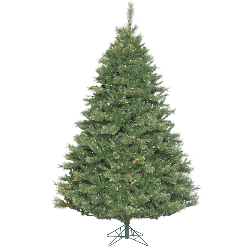 7.5 foot Davenport Mixed Pine Tree: Clear LEDs | A163876LED
