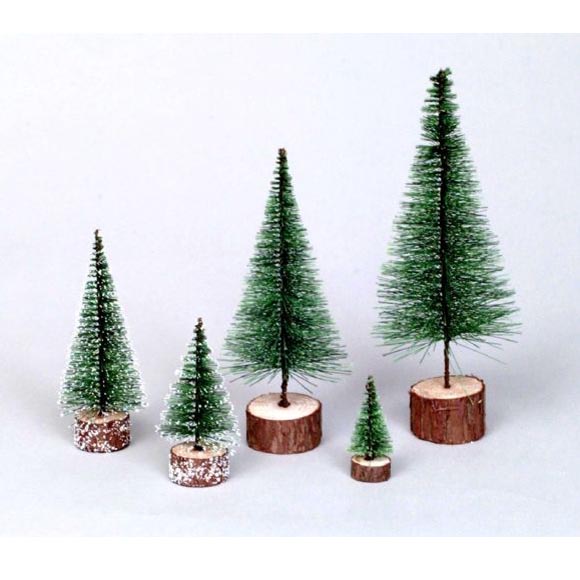 3 inch Artificial Tiny Village Christmas Tree (Single Tree) | B811801