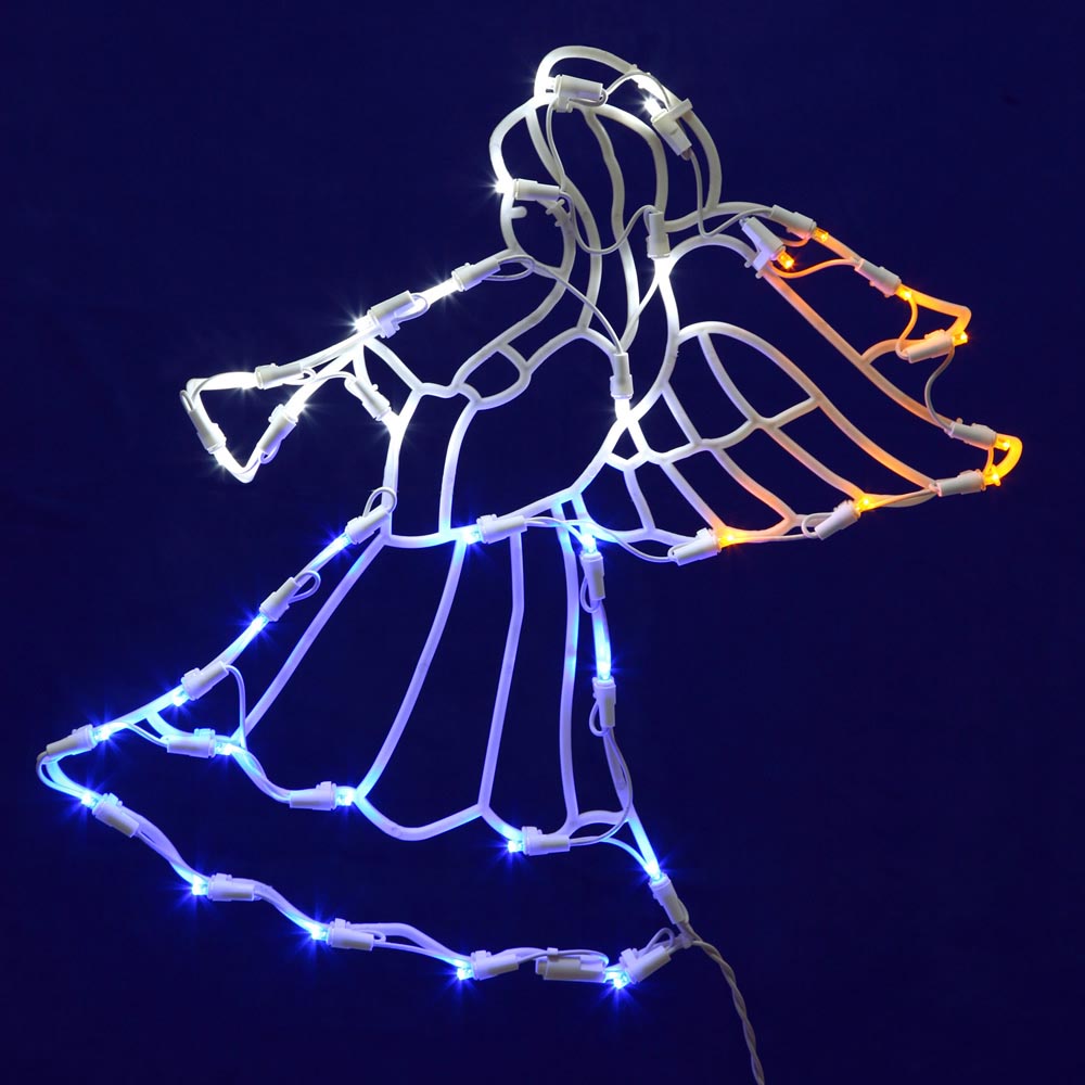 17 x 14 inch LED Light LED Angel | X490522