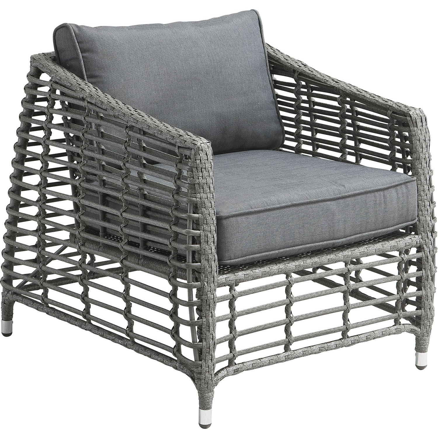 Zuo | Outdoor Wreak Beach Arm Chair: Grey | 703526