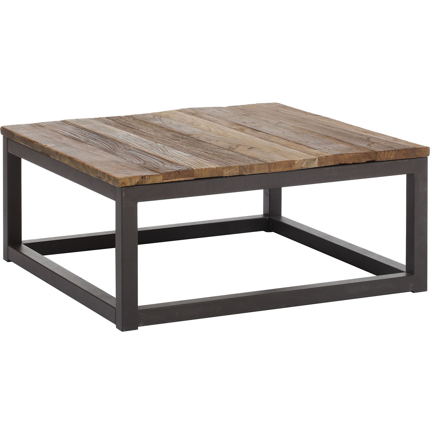 Zuo Civic Center Distressed Square Coffee Table Zuo 98123 Civic Center ...