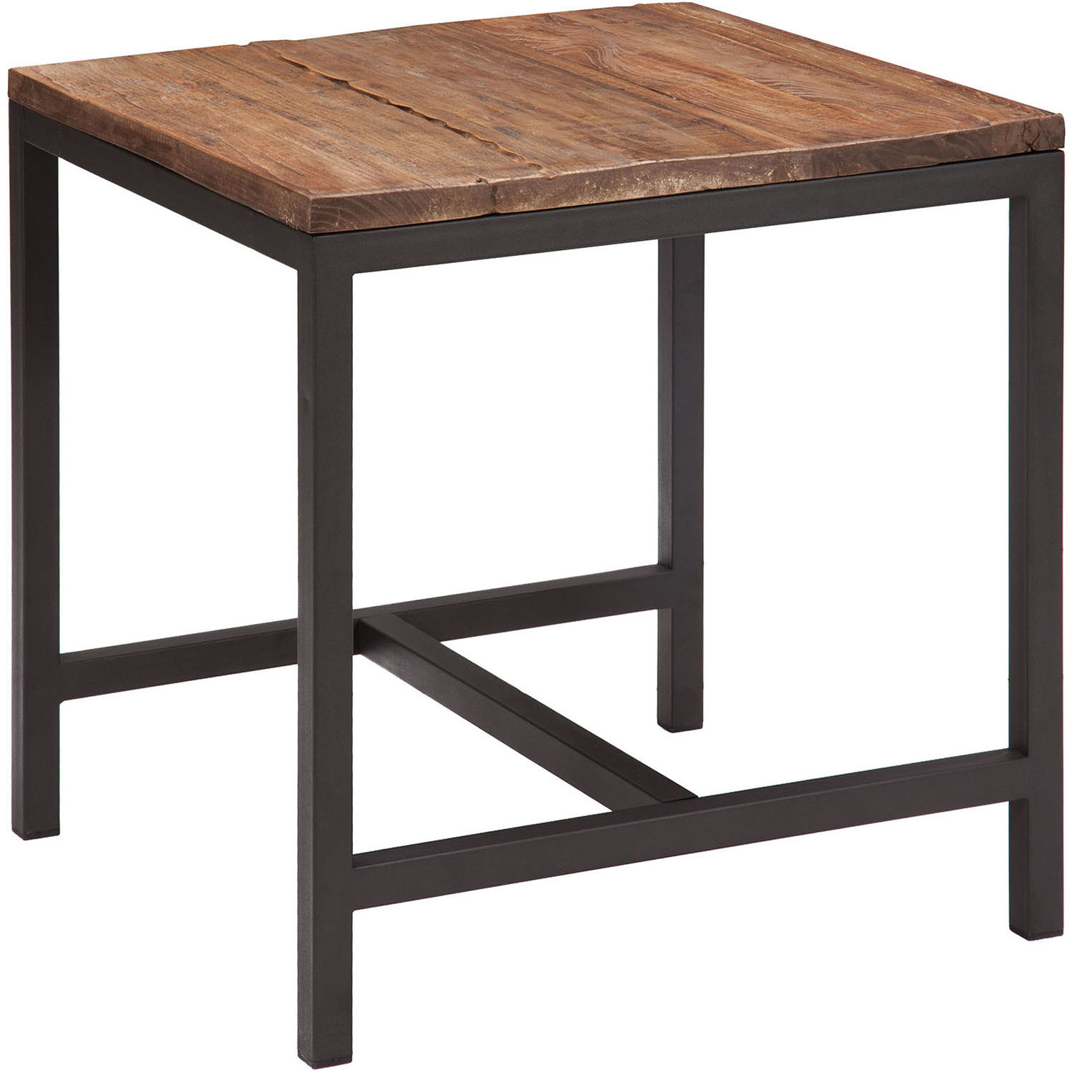 Zuo | Era Fitch Side Table: Distressed Natural Finish | 98323